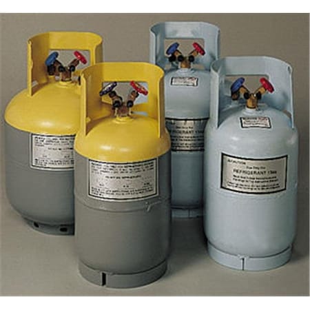 Robinair Robinair ROB34750 50 lb. Refillable Refrigerant Tank for R-134a ROB34750 | Zoro